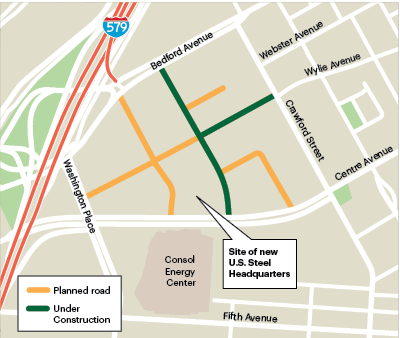 Street grid paving way for new development in Lower Hill District ...