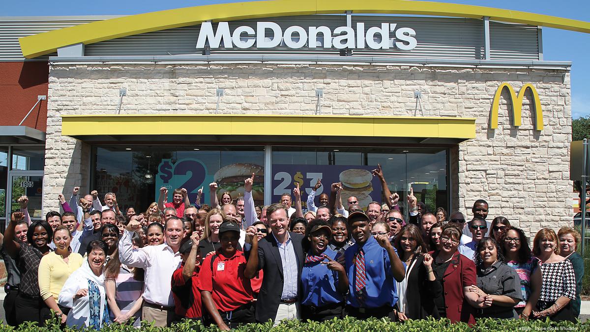 Despite a worldwide McDonald’s slump, Blake Casper is still lovin’ it ...