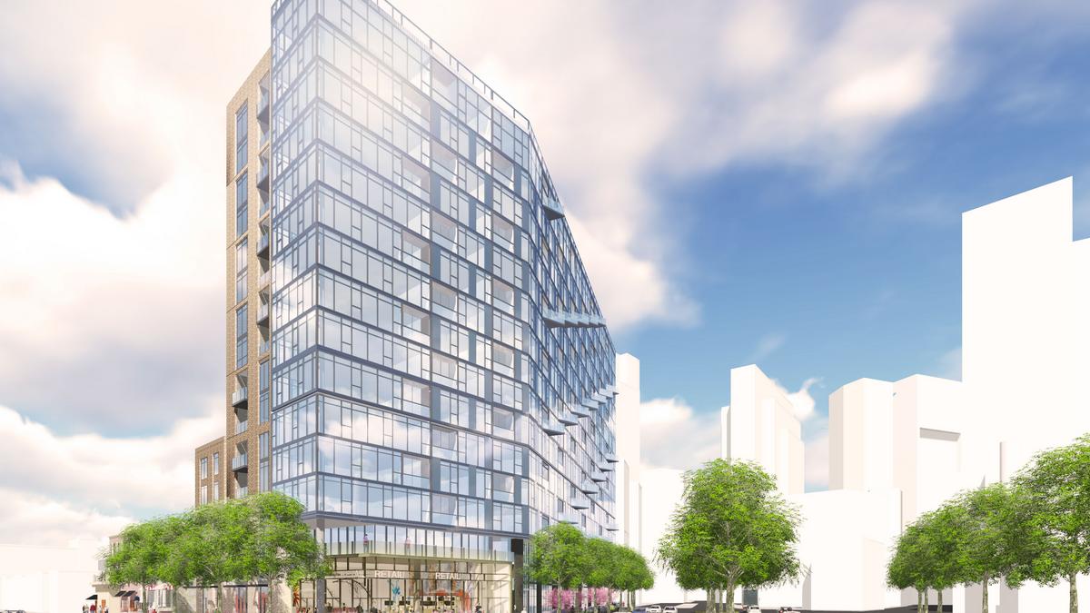 Here's the most detailed look yet at the mixed-use tower planned for ...