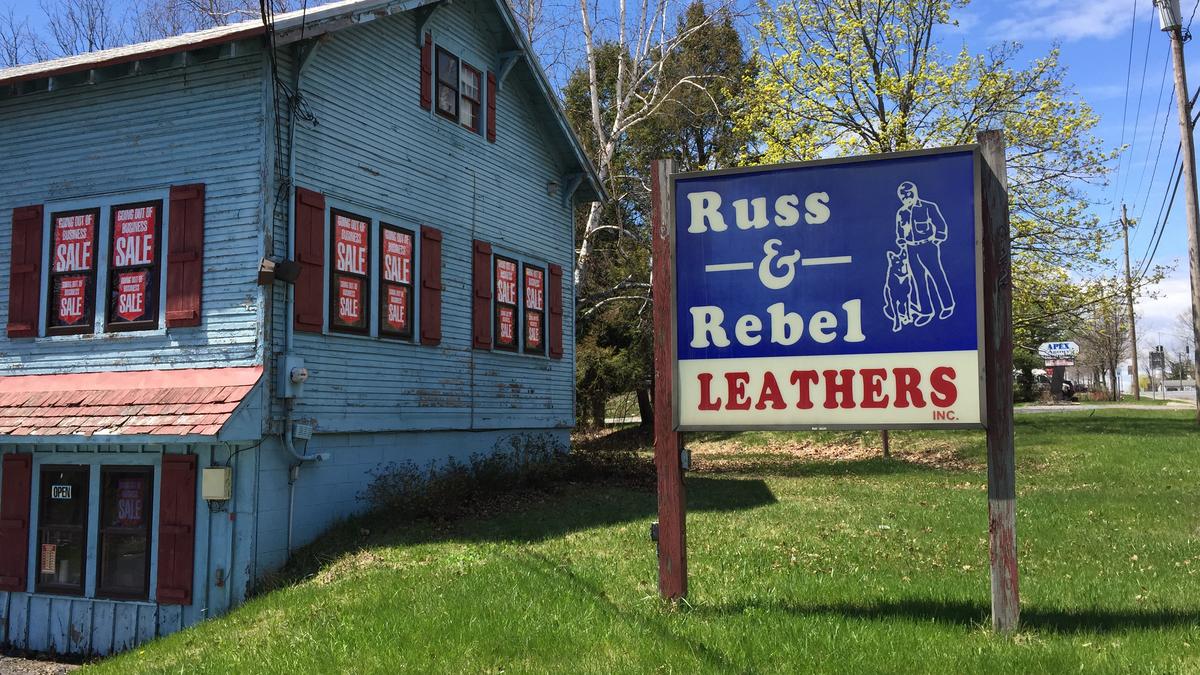 Russ & Rebel Leathers closing after 30 years in Latham, New York ...