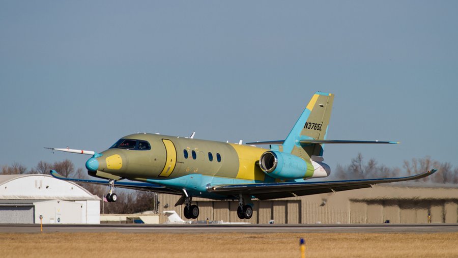 Inside Textron Aviation's Cessna Citation Latitude - Wichita Business ...