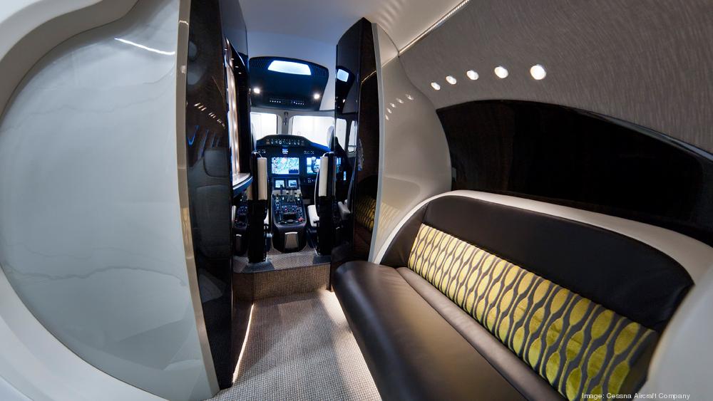 Inside Textron Aviation's Cessna Citation Latitude - Wichita Business ...