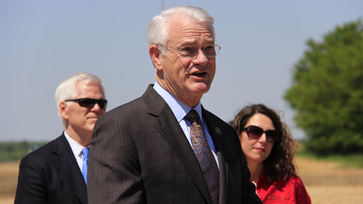 Mark Luttrell vetoed a 540-lot neighborhood near Collierville, and what ...