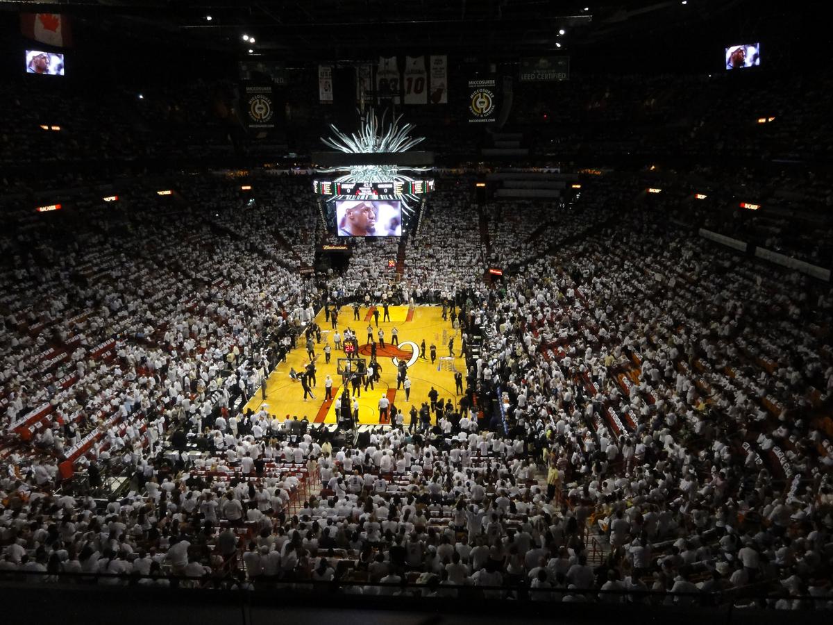 Miami Heat fan experience boosted for NBA Finals -– slideshow - South ...