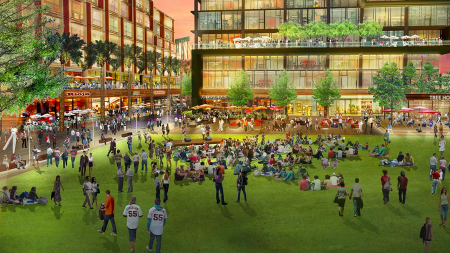 San Francisco Giants may put huge Mission Rock waterfront project on ...