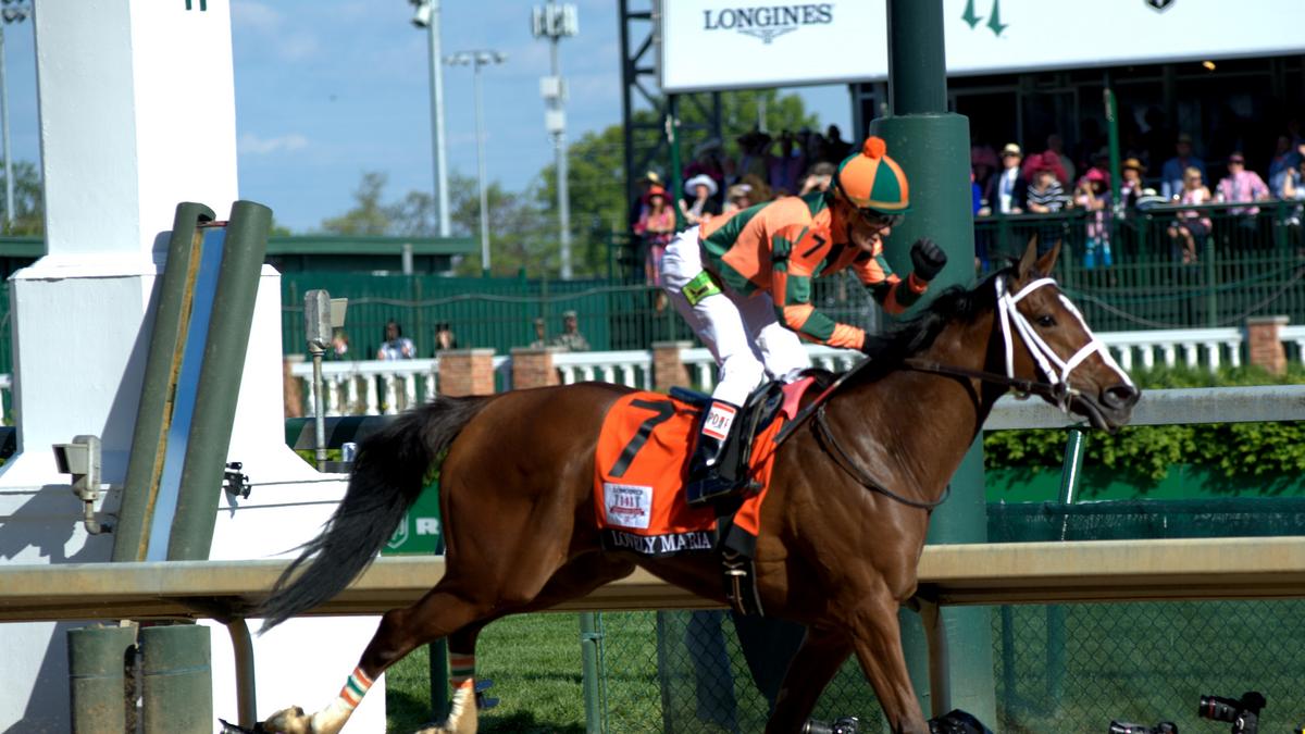 Lovely Maria wins the 141st Kentucky Oaks - Louisville Business First