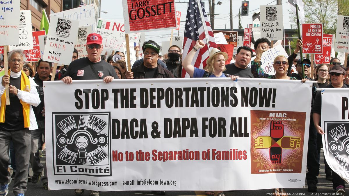 Seattle businesses brace for May Day protests - Puget Sound Business ...