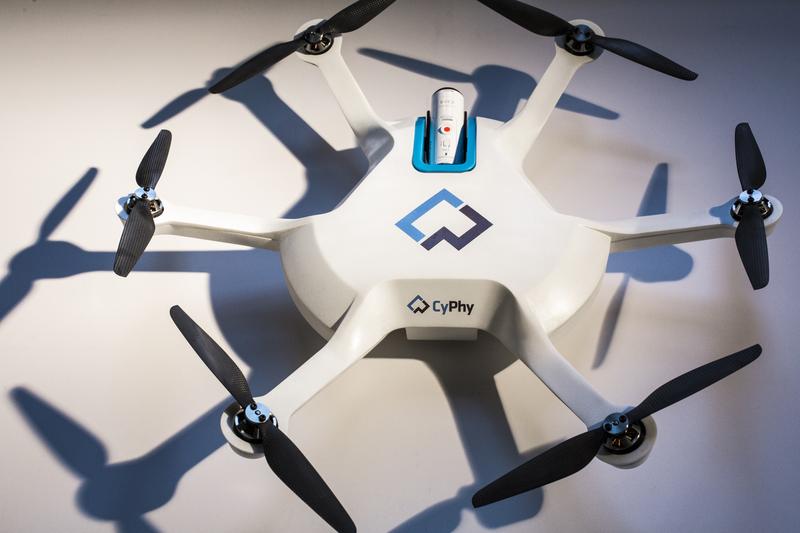 A look at CyPhy Works' new consumer drone - Bizwomen