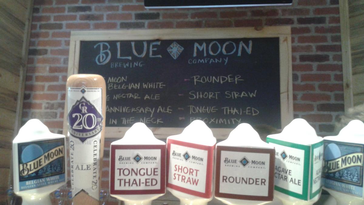 Blue Moon Brewery now a full-time presence at Coors Field - Denver ...