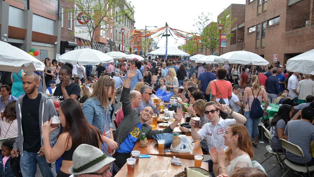 South Street's spring festival is the neighborhood's largest event in ...