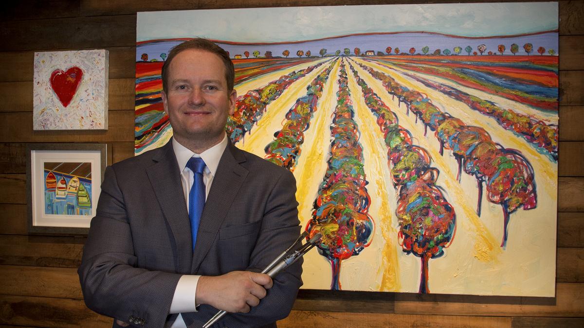 Ed Goldman: Meet Tim Collom: painter, real estate agent and marketer ...
