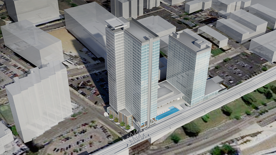 One Beale granted 20-year PILOT, $10M parking garage loan, for $160 ...