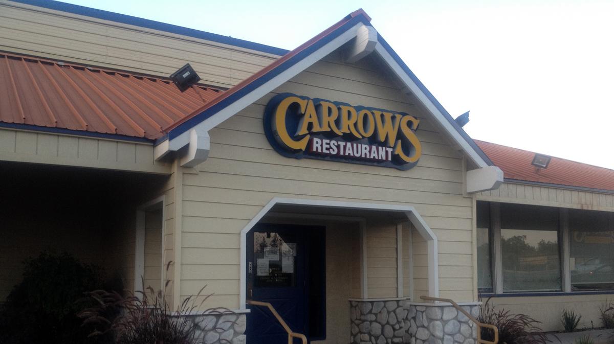 Carrows closes Roseville, Placerville restaurants - Sacramento Business ...