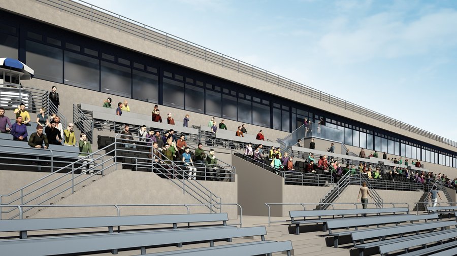 UB scales down premium-seating project at football stadium - Buffalo ...