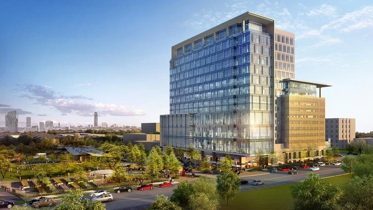 Office tower in Midway's Kirby Grove tops out, adds BoyarMiller, other ...