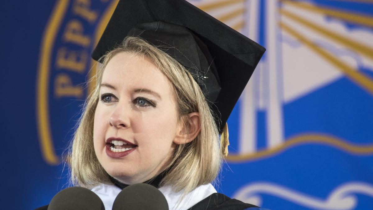 What drives Theranos founder Elizabeth Holmes, in her own words - San ...