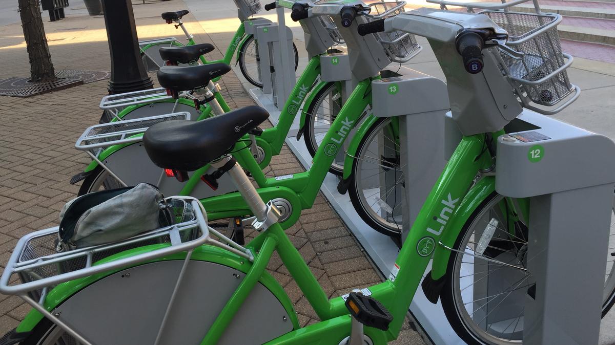 Downtown Dayton's bike share is expanding with three new stations ...