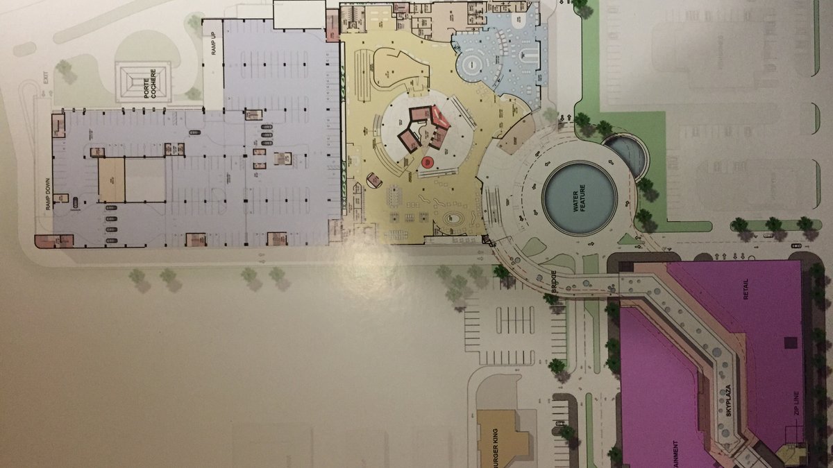 I-Drive's Skyplex hotel, water feature more on new plans - Orlando ...