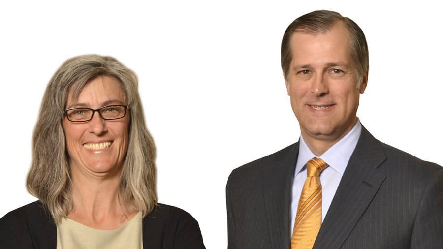 Sarah Duniway and Charles Maier of Gray Plant Mooty