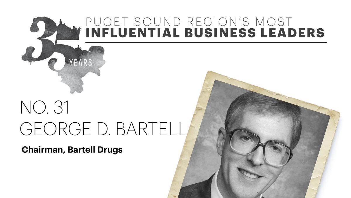 Top 35 Most Influential Business Leaders: No. 31 George Bartell - Puget ...