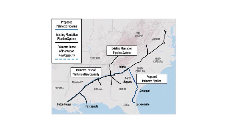 Georgia fuel pipeline project drawing heavy opposition - Atlanta ...