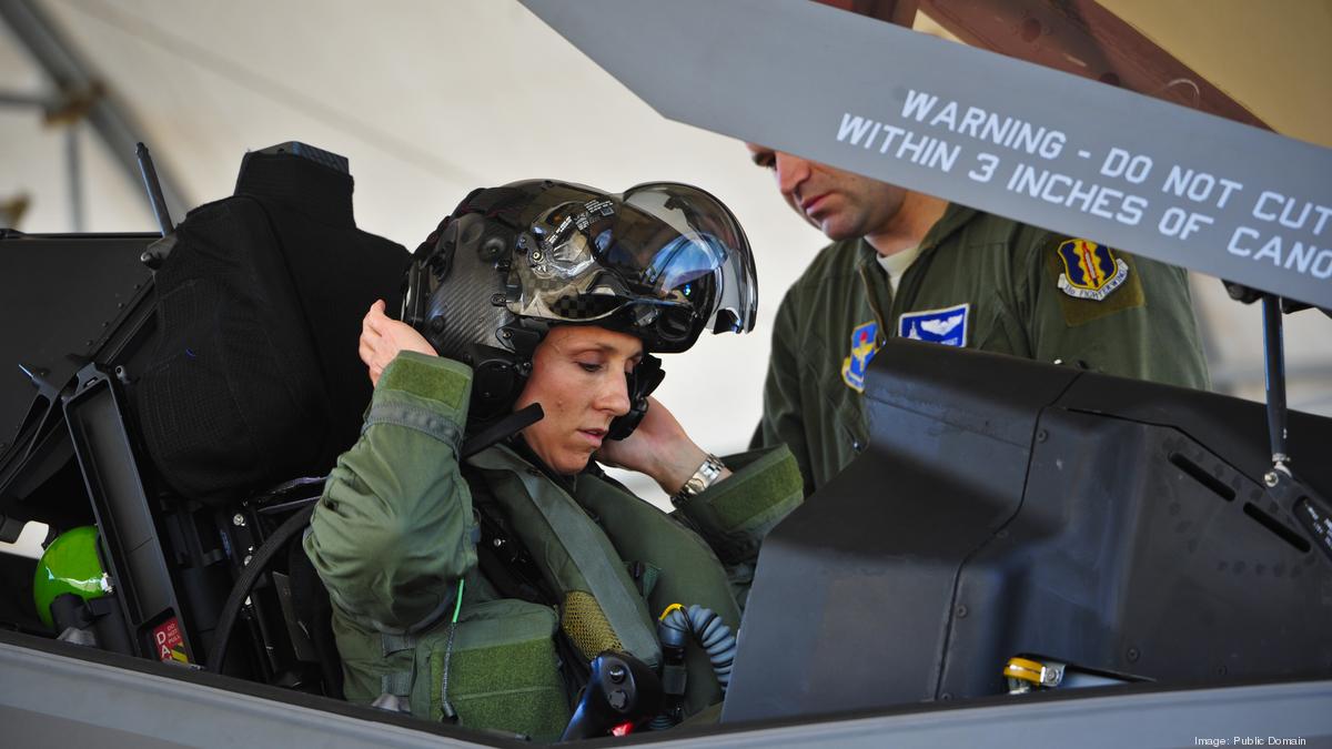 Should we care about the first female F-35 pilot? Yes. Here’s why ...