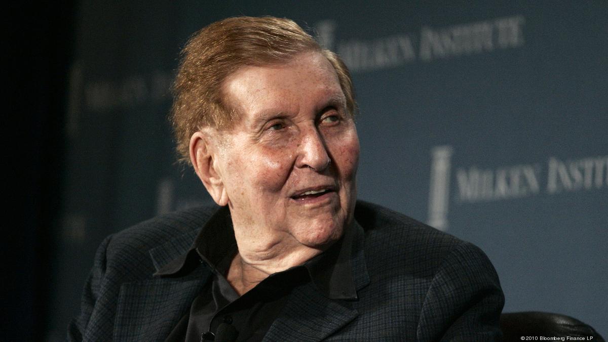 Moonves replacing Redstone as CBS chair - L.A. Business First