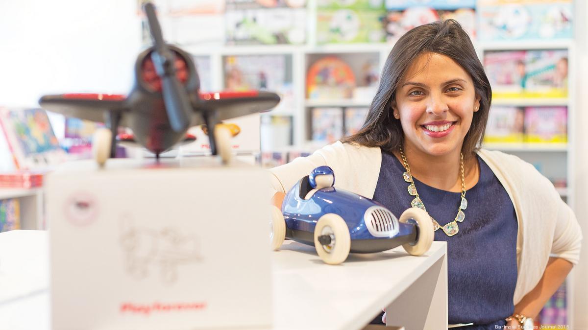 Toy store owner kicks it up a notch - Baltimore Business Journal