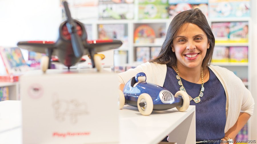 Toy store owner kicks it up a notch - Baltimore Business Journal