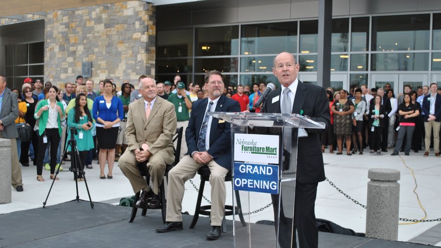 Ron Blumkin Nebraska Furniture Mart