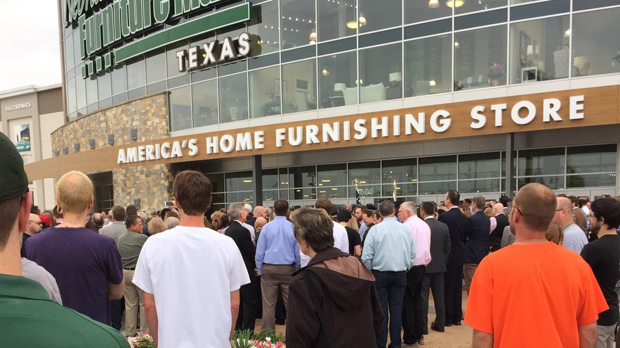 Three things you need to know after Nebraska Furniture Mart's grand ...