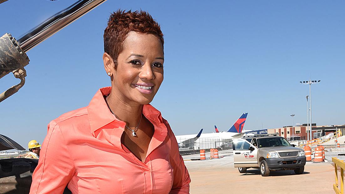 Joy Rohadfox thriving in construction - Atlanta Business Chronicle