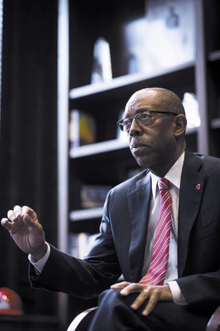 Ohio State University President Michael Drake sees tension as OSU draws ...