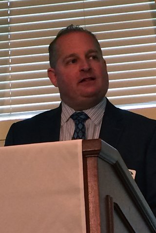 Target Corp. Chief Financial Officer John Mulligan