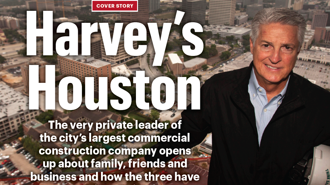 The Business Journal Interview with D.E. Harvey Builders CEO David ...