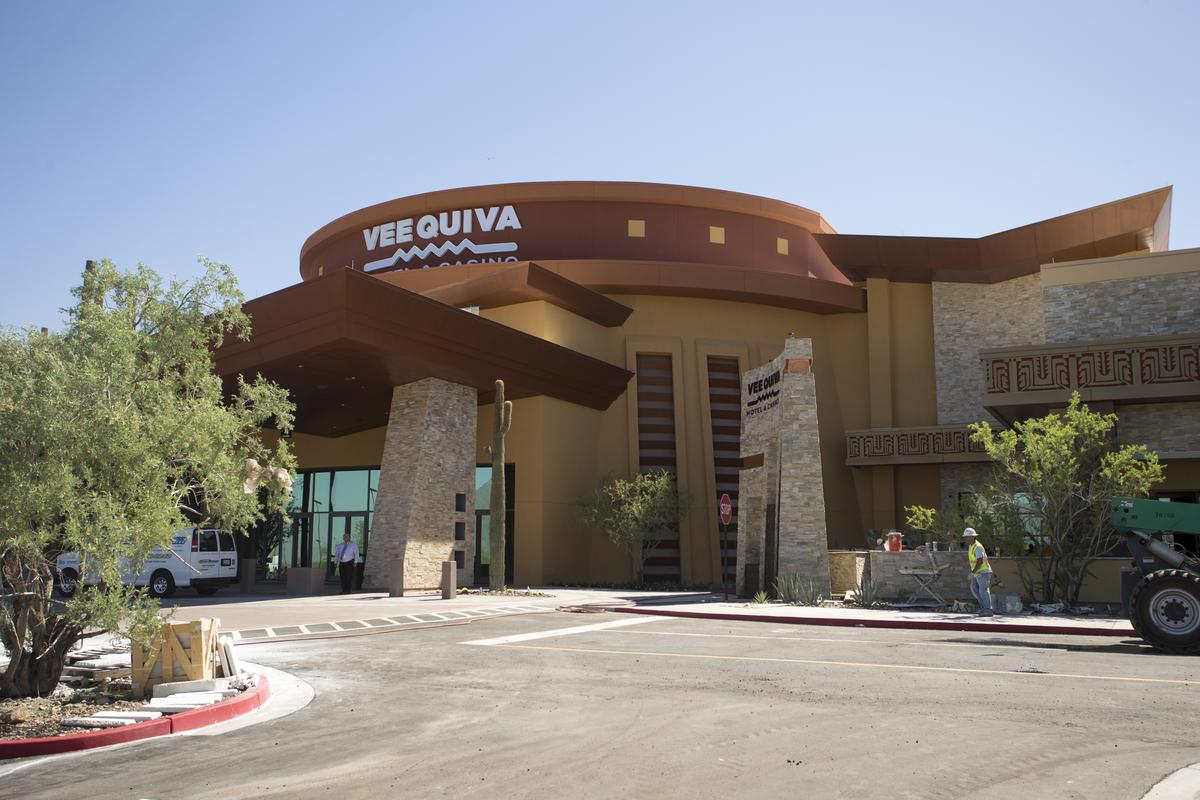 We take you inside the new Vee Quiva Hotel & Casino (Video) - Phoenix ...