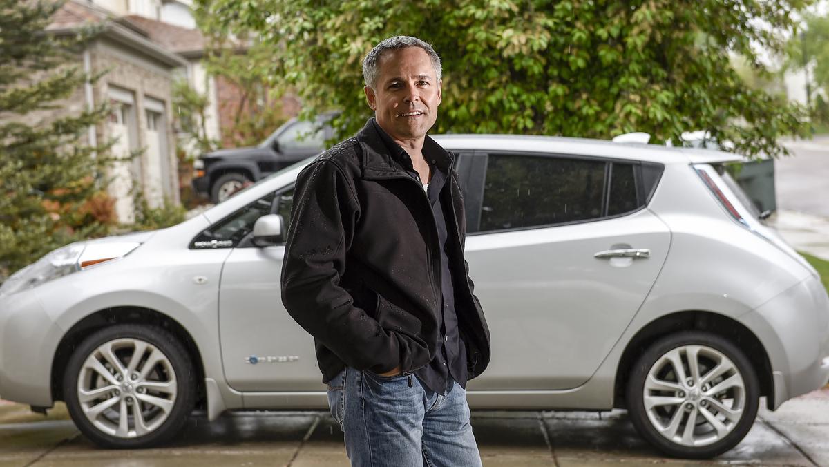 Brian Batz: Nissan Leaf does well in snow - Denver Business Journal