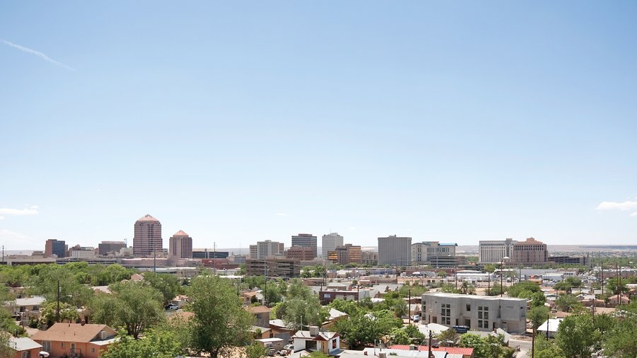 Albuquerque City Councilors Pat Davis and Isaac Benton announced the ...