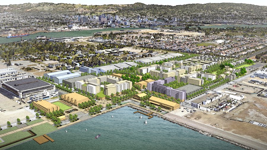Megaprojects: Groundbreaking nears for $500 million Alameda Naval Base ...