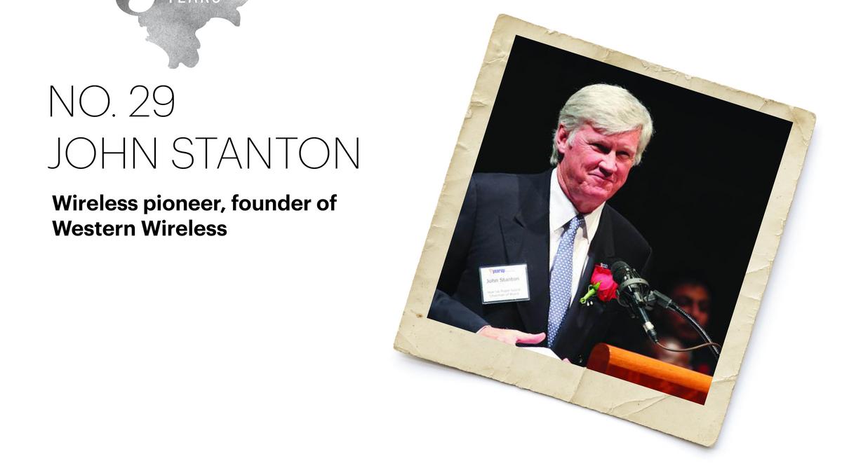 Top 35 Most Influential Business Leaders: No. 29 John Stanton - Puget ...