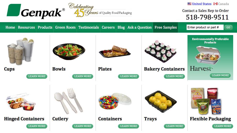 Genpak LLC, a Glens Falls, NY, food and drink packaging maker, to move ...