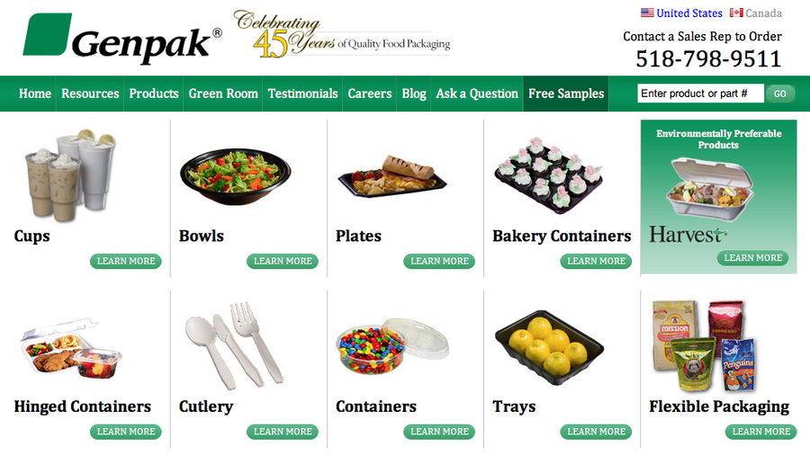 Genpak LLC, a Glens Falls, NY, food and drink packaging maker, to move ...