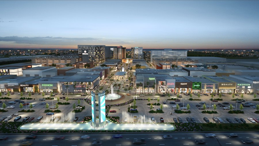 Dania Live renamed as new partner Kimco unveils big retail plans ...