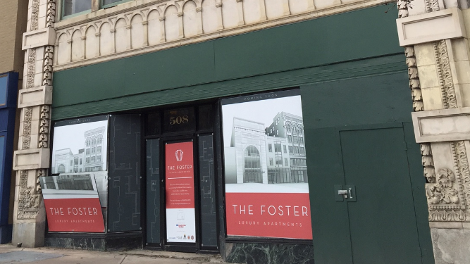 Foster Building in Schenectady