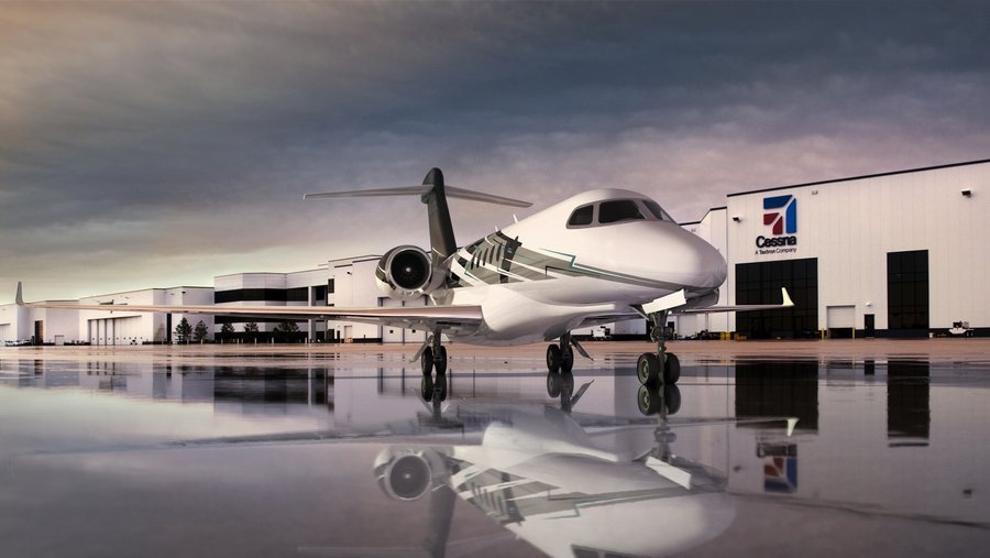 Deliveries of new Cessna Citation Longitude drive growth at Textron ...
