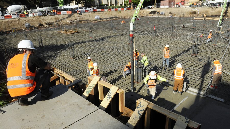 Concrete pouring begins for Eviva mixed-use project - Sacramento ...