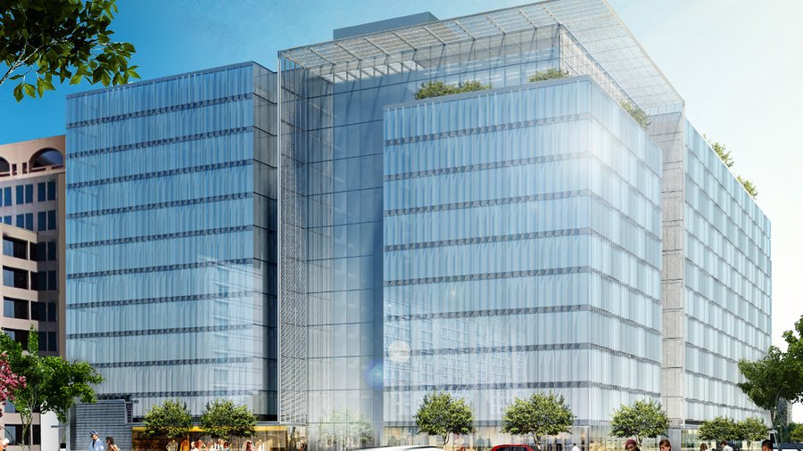 Let the heavy work begin on the $1.3B Capitol Crossing from Property ...