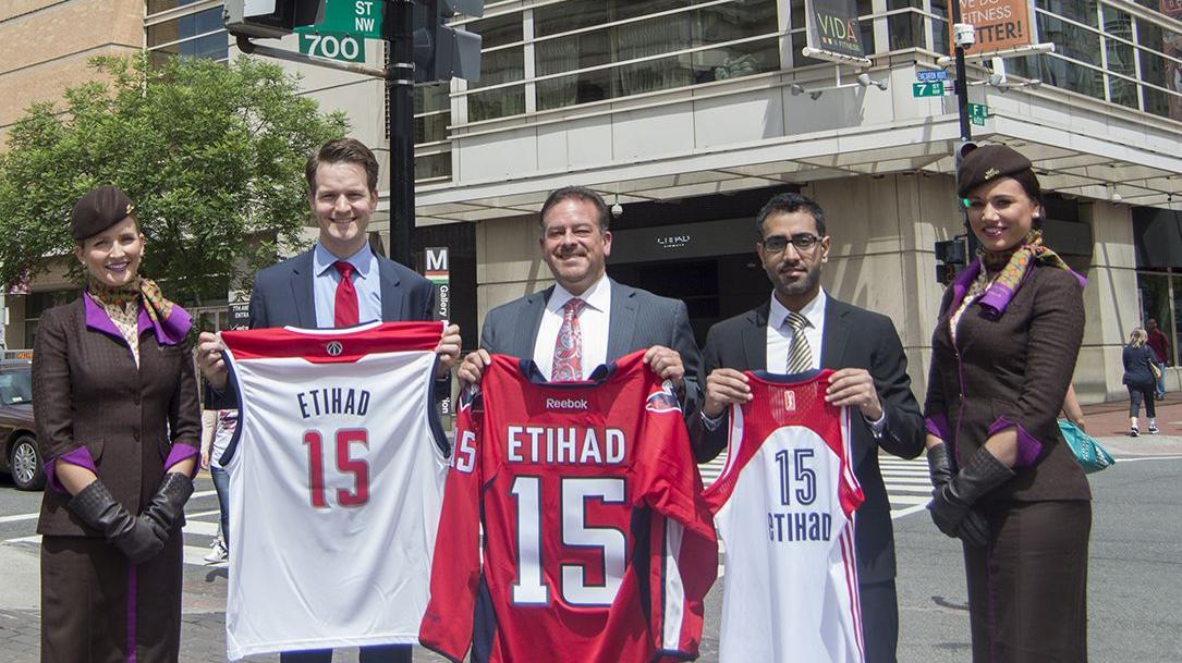 Monumental Sports & Entertainment teams with Etihad Airways in ...