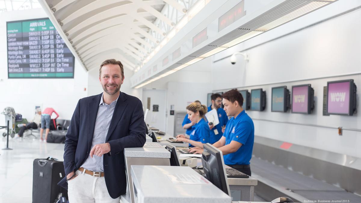 WOW Air CEO hopes to launch more transatlantic flights from BWI ...