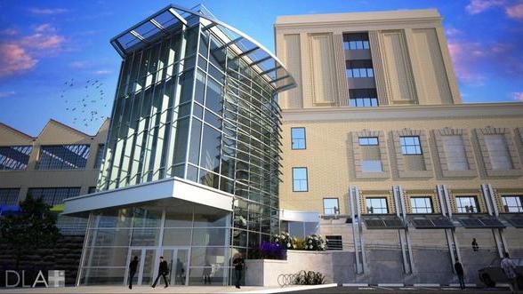 Energy Innovation Center's building certified LEED Platinum ...